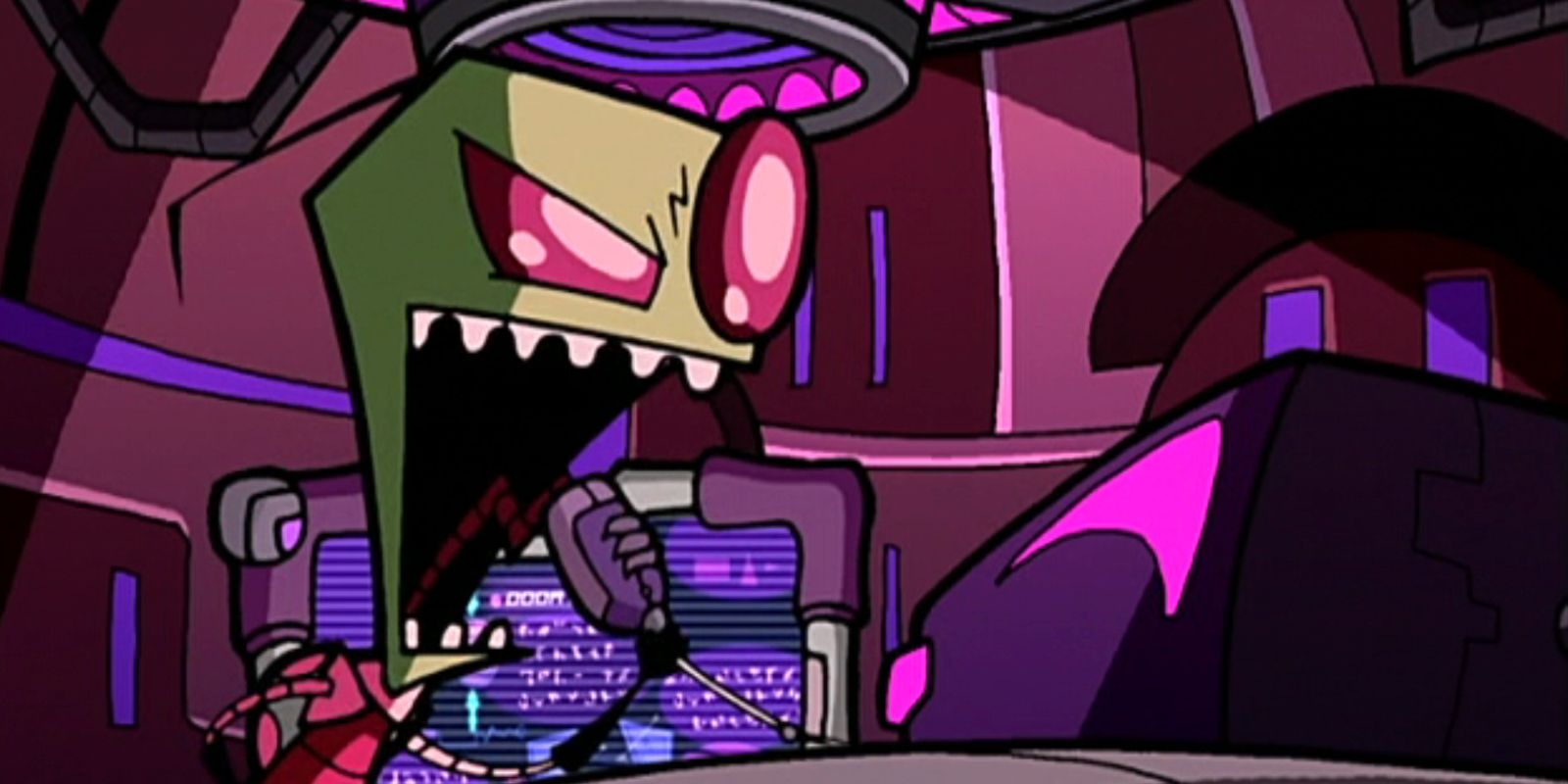 Invader Zim Zim