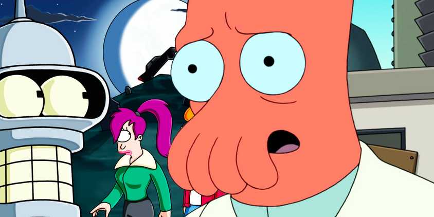 Futurama Season 13 Release Date Revealed In Switch To Binge Model ...