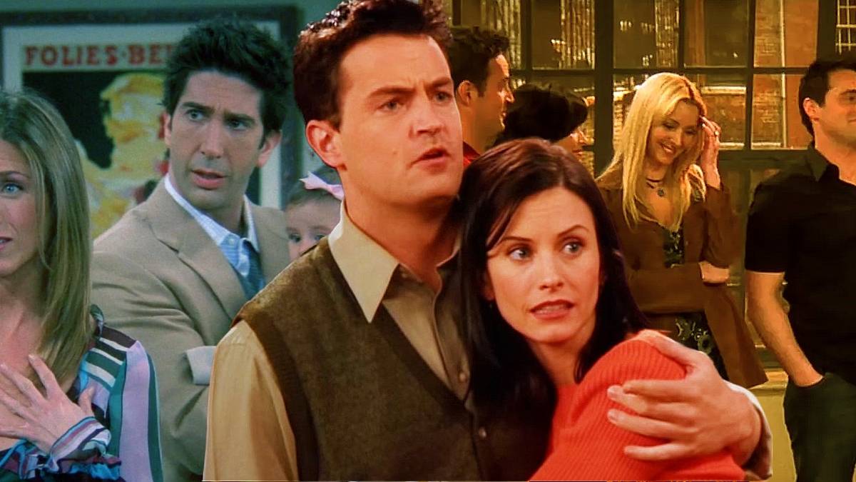 Friends Review: NBC's Genre-Defining Sitcom Is Hilariously Frustrating ...