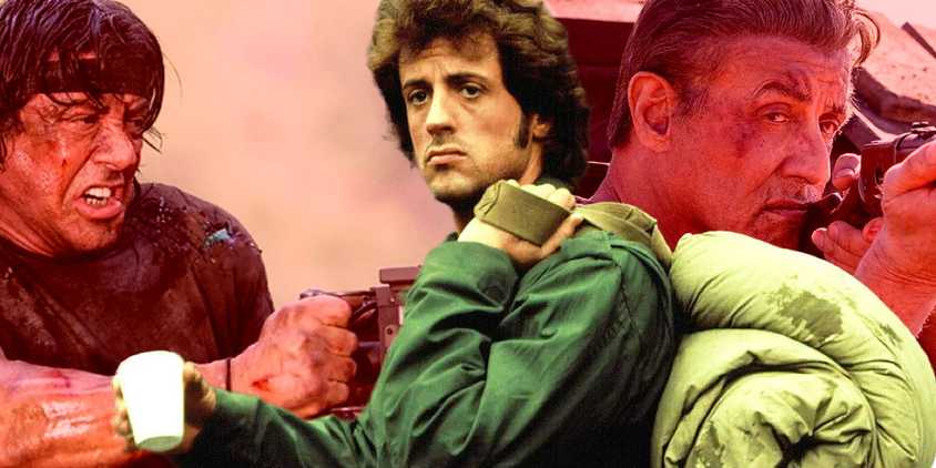 How Old Rambo Is In Every Movie