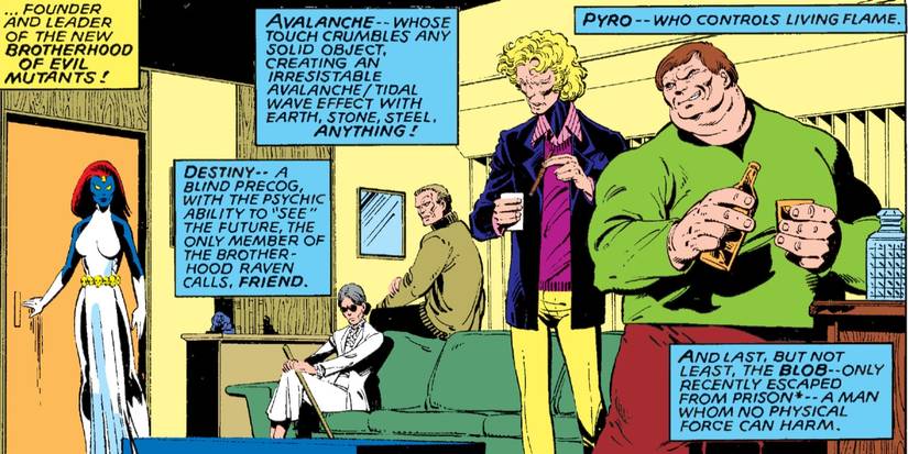 X-Men: Top 10 Versions of the Brotherhood of Mutants (Ranked)