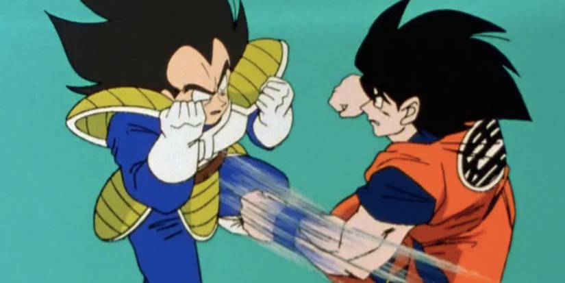 All of Goku and Vegeta's Fights in Dragon Ball