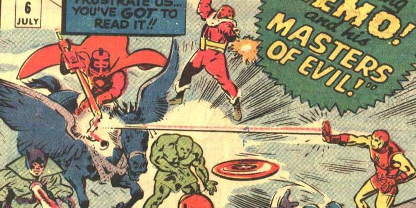 First 10 Villains the Avengers Faced in Marvel Comics Continuity