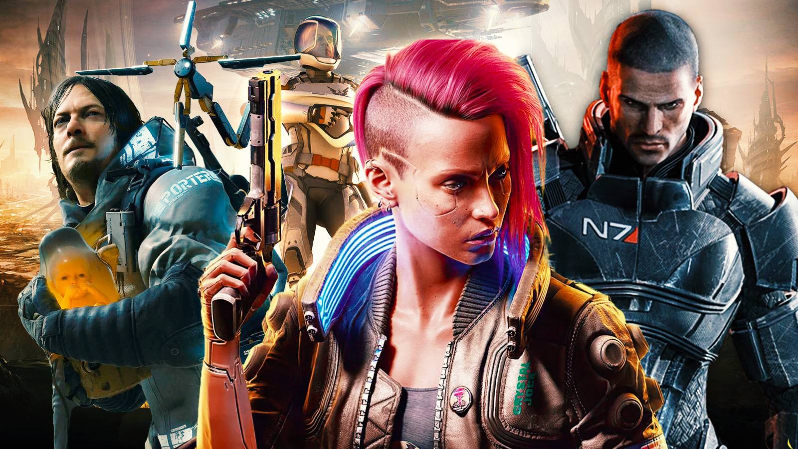10 Most Accurate Sci-Fi Games, Ranked