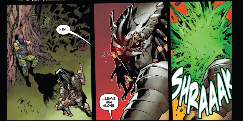 Theta's 10 Best Kills (So Far) From Marvel's Predator