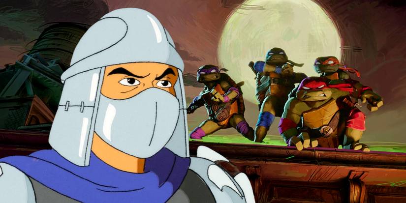 TMNT: Mutant Mayhem 2’s Shredder Hyped By Director: "They Saved Joker ...