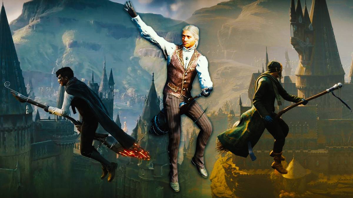 All 13 Brooms In Hogwarts Legacy, Ranked Worst To Best