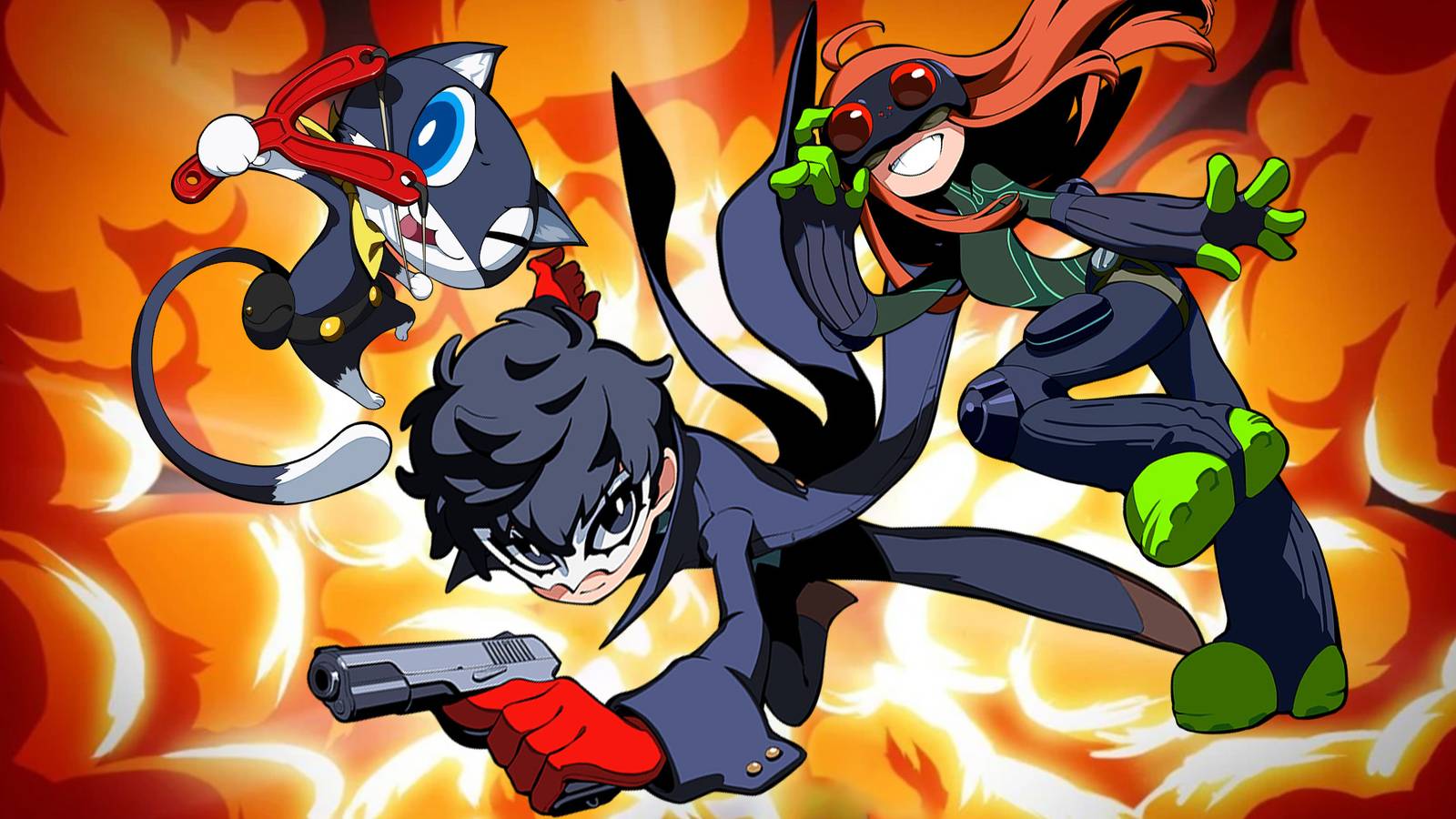 All Persona 5 Tactica Playable Characters, Ranked