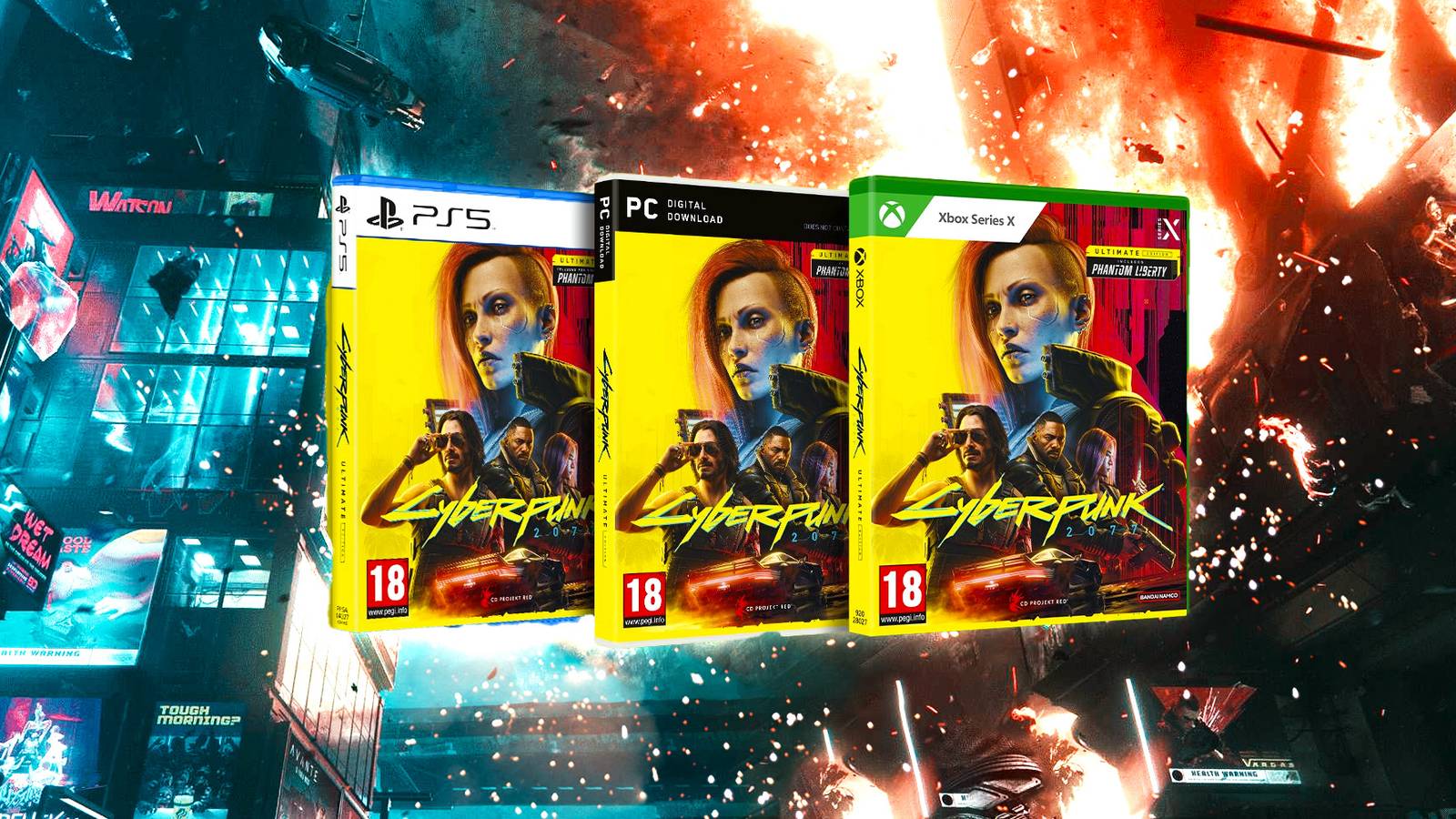 Cyberpunk 2077: Ultimate Edition Announced, Releases Early December