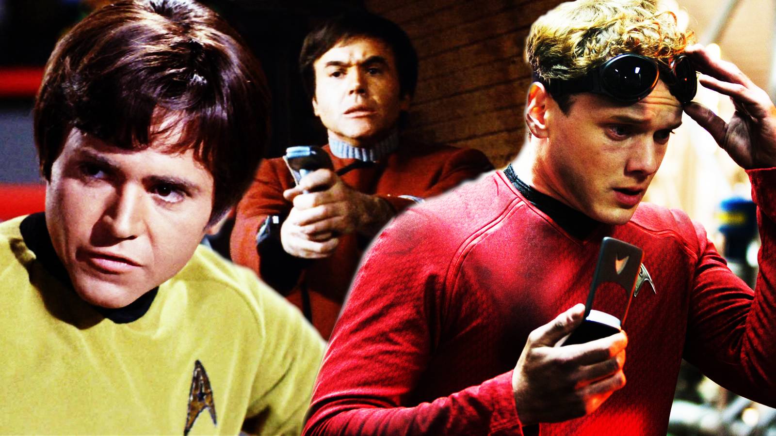 Every Job Mr. Chekov Had In Star Trek