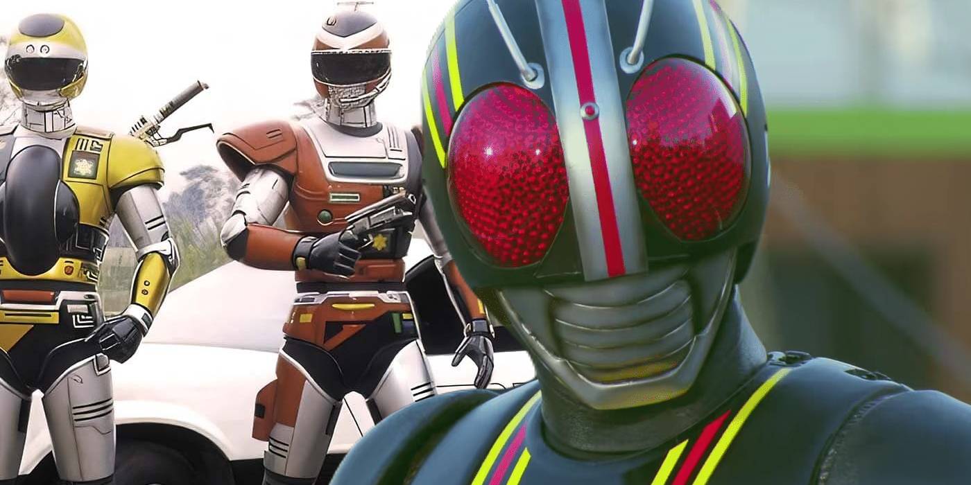 13 Best Tokusatsu TV Shows Of All Time, Ranked