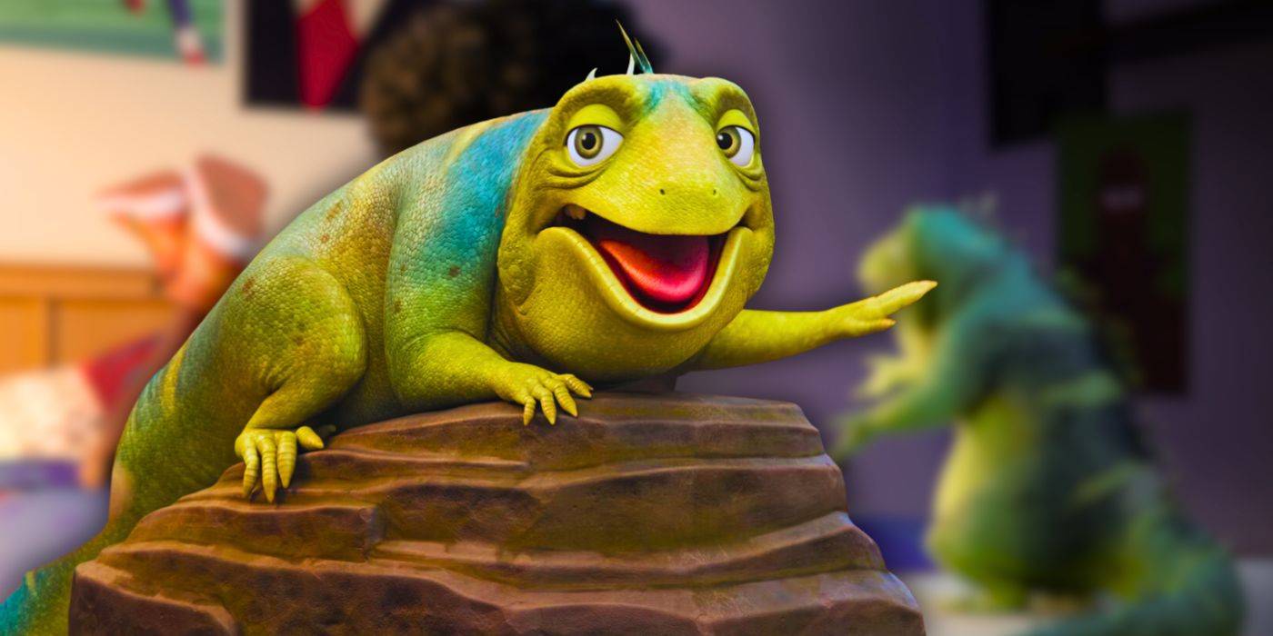 What Kind Of Lizard Is Adam Sandler's Leo?