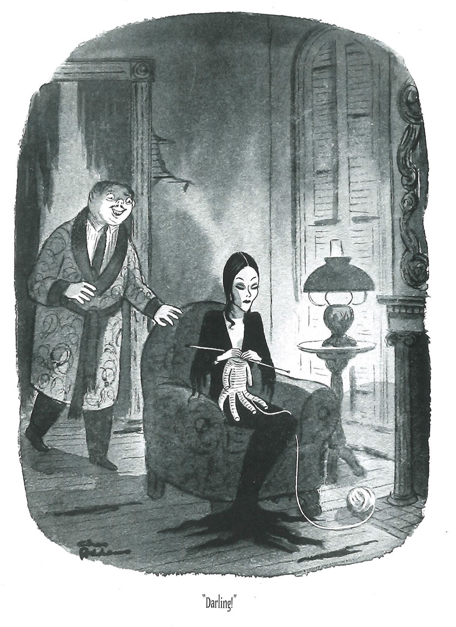 10 Funniest Addams Family Comics Starring Gomez & Morticia (From the ... 10 Funniest Addams Family Comics Starring Gomez & Morticia (From the ...