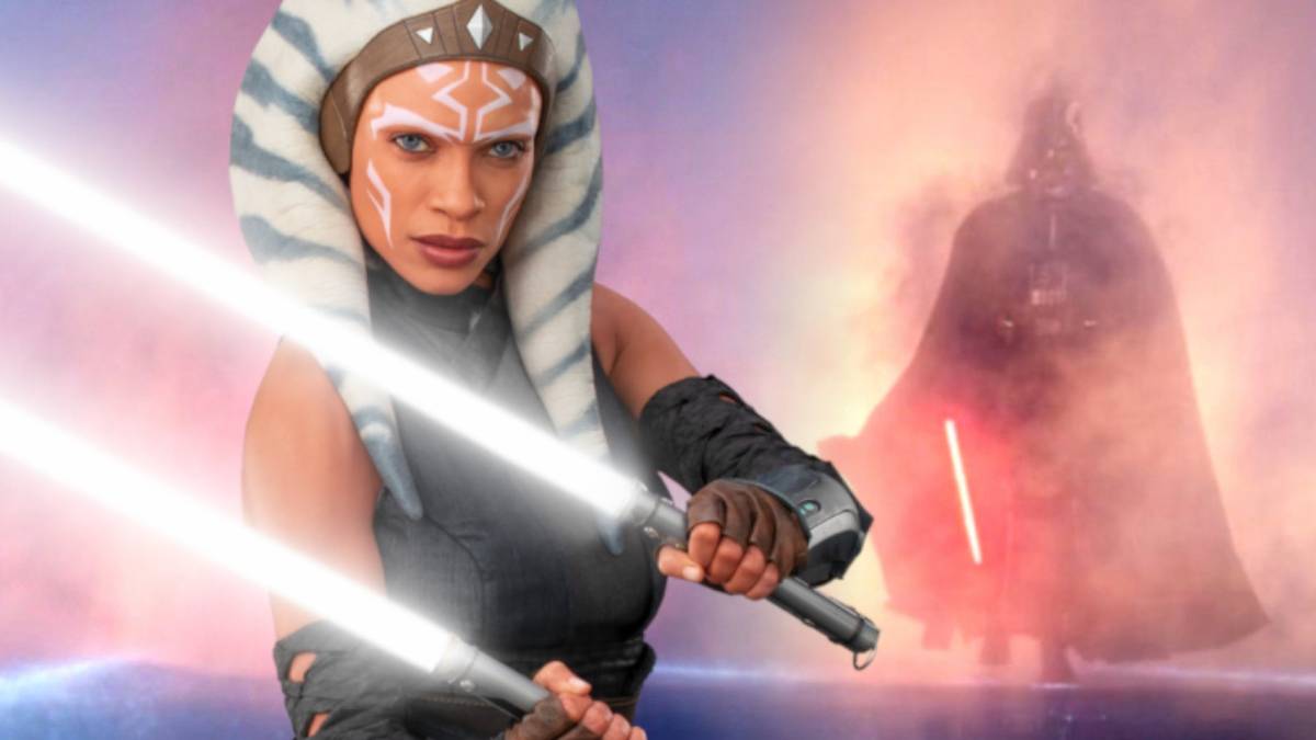 "All Vader Had To Do Was Walk In A Line": Ahsoka Showrunner On The ...