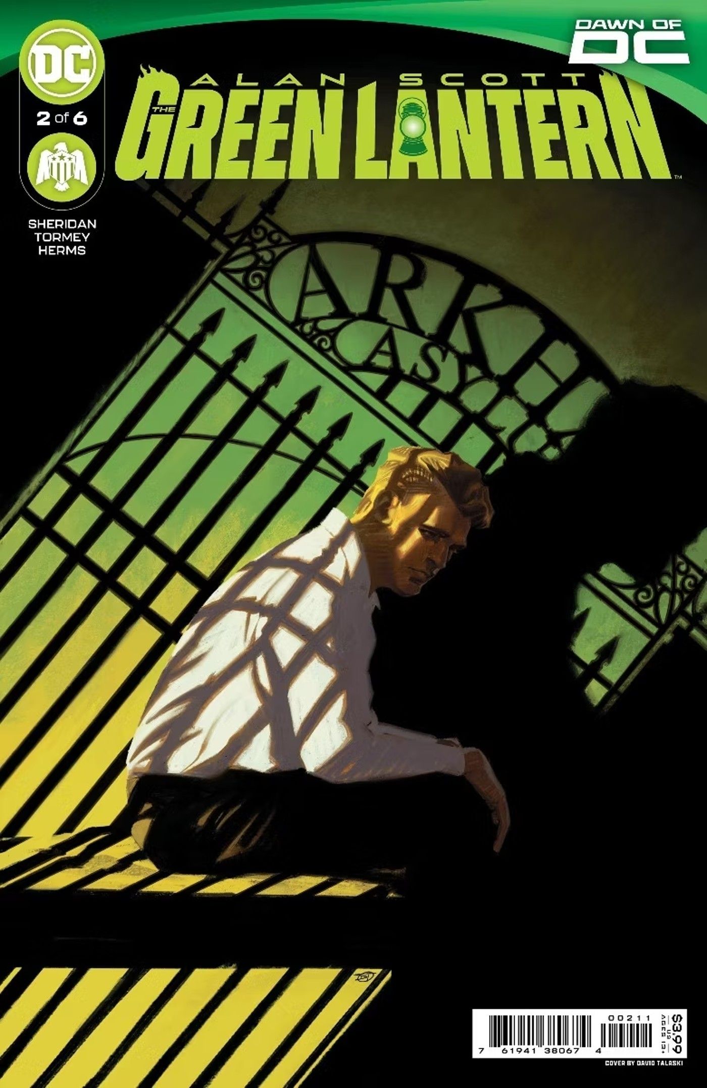 DC Exposes an Iconic Hero's Dark History in Arkham Asylum - Way Before ...