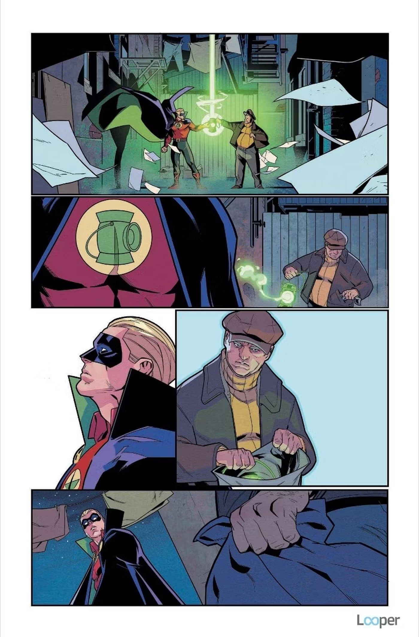 DC Exposes an Iconic Hero's Dark History in Arkham Asylum - Way Before ...