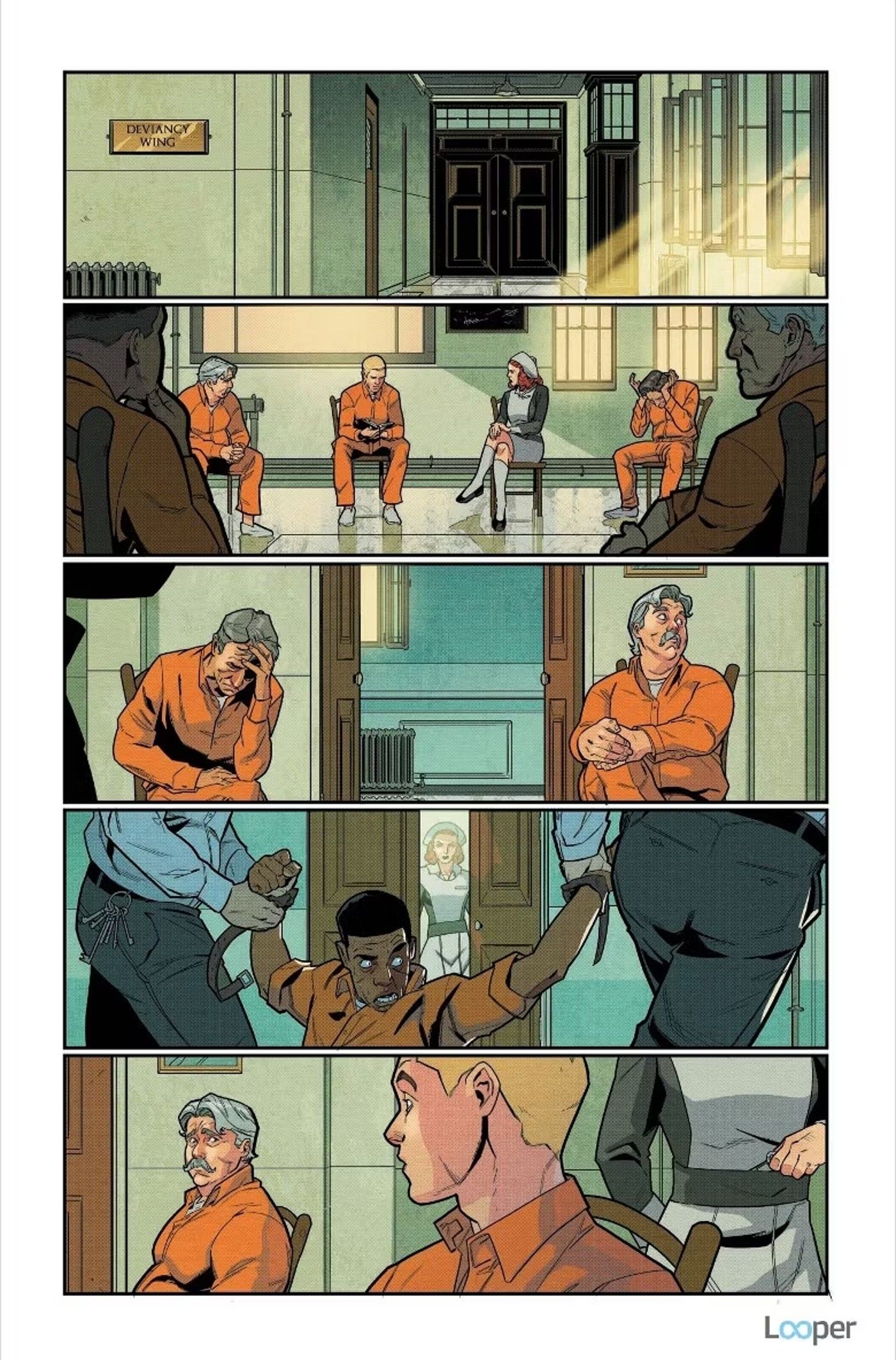 DC Exposes an Iconic Hero's Dark History in Arkham Asylum - Way Before ...