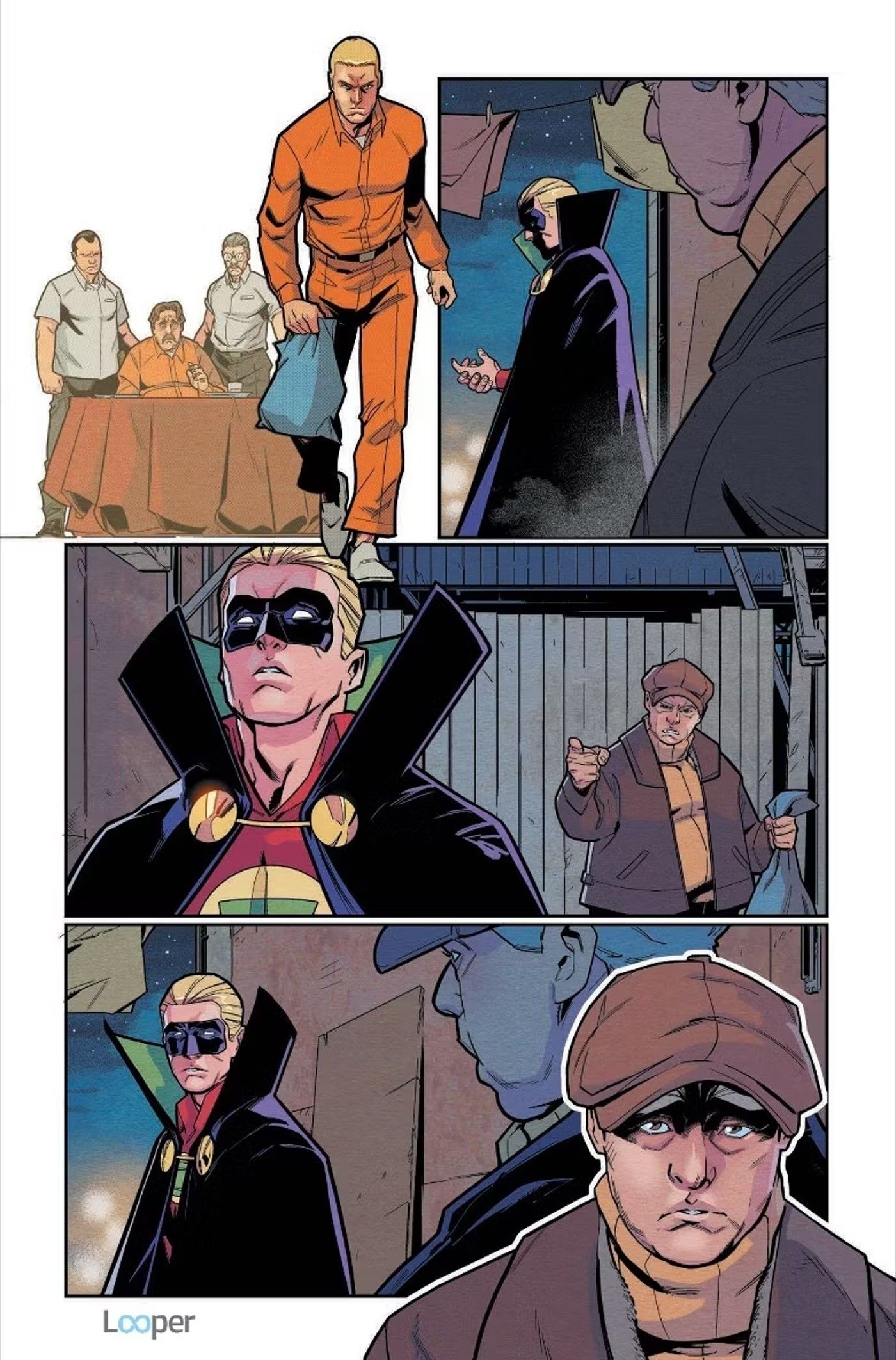 DC Exposes an Iconic Hero's Dark History in Arkham Asylum - Way Before ...
