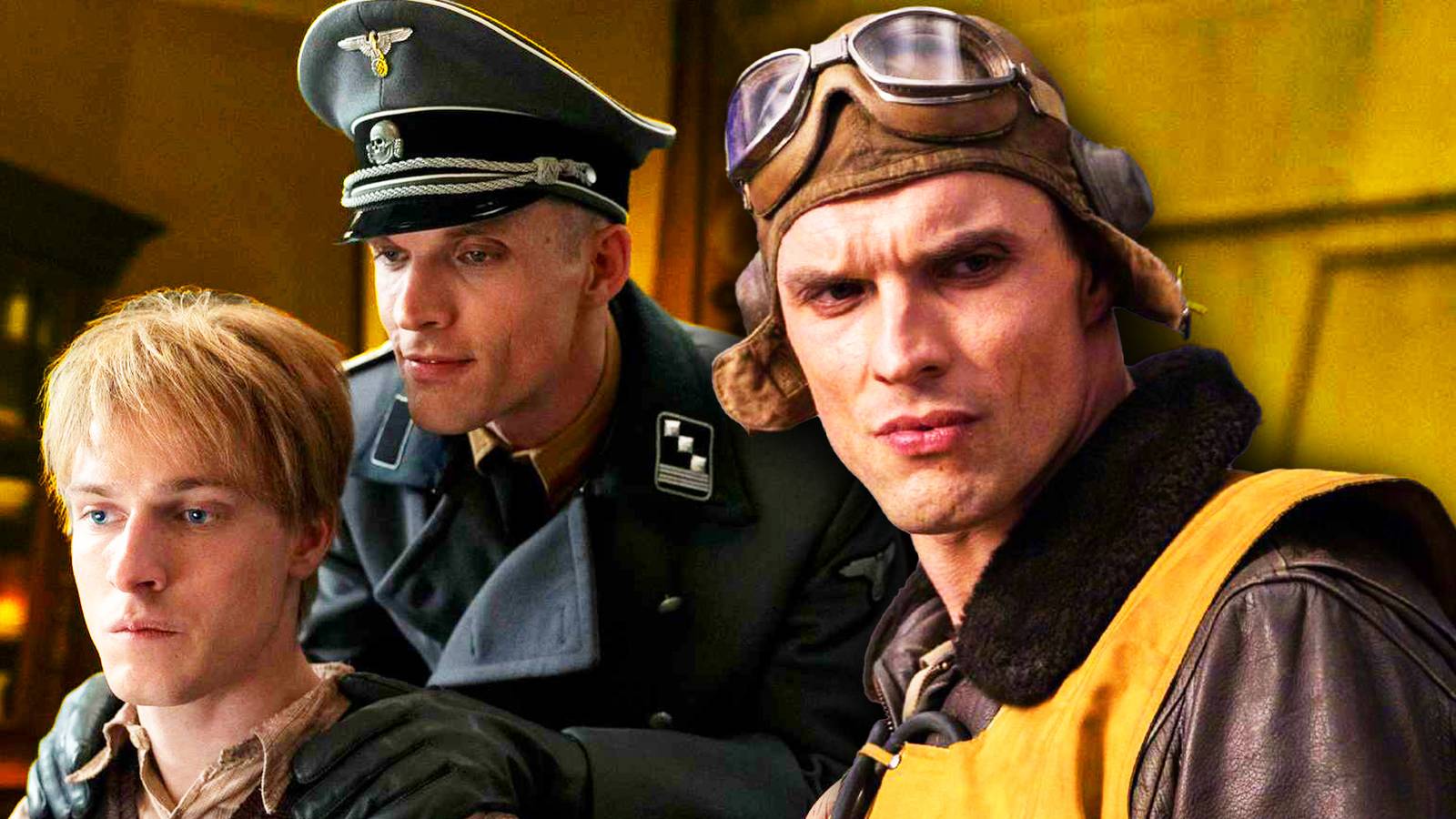 Ed Skrein's Nazi Role In All The Light We Cannot See Flips A Key WW2 ...