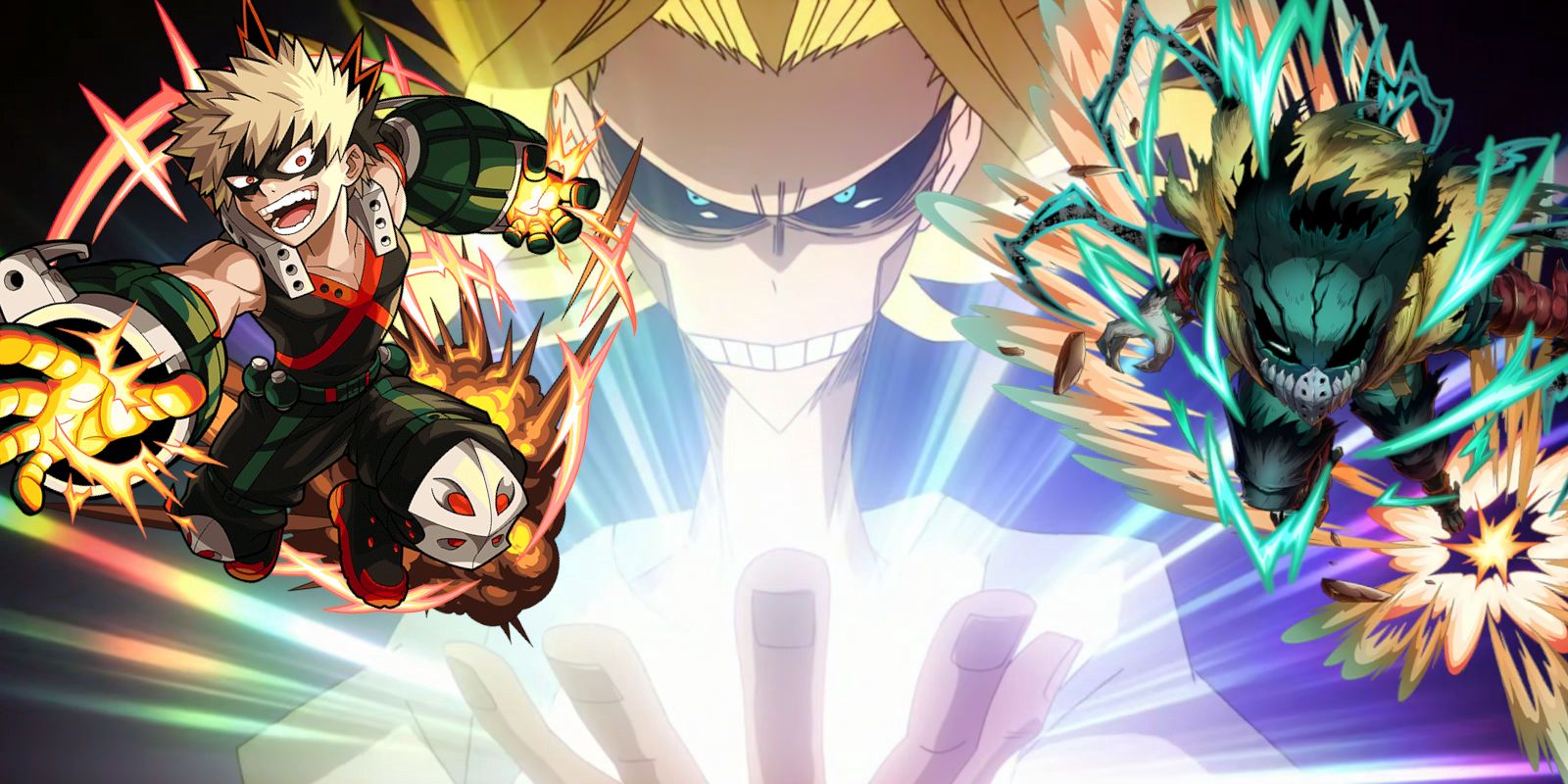 All Might's Final Gift Proves Deku Is Not His Most Important student