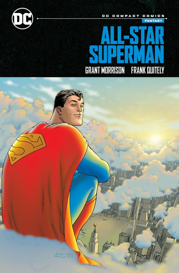 DC Unveils New "Compact Comics": Manga-Sized Editions of All-Star ...