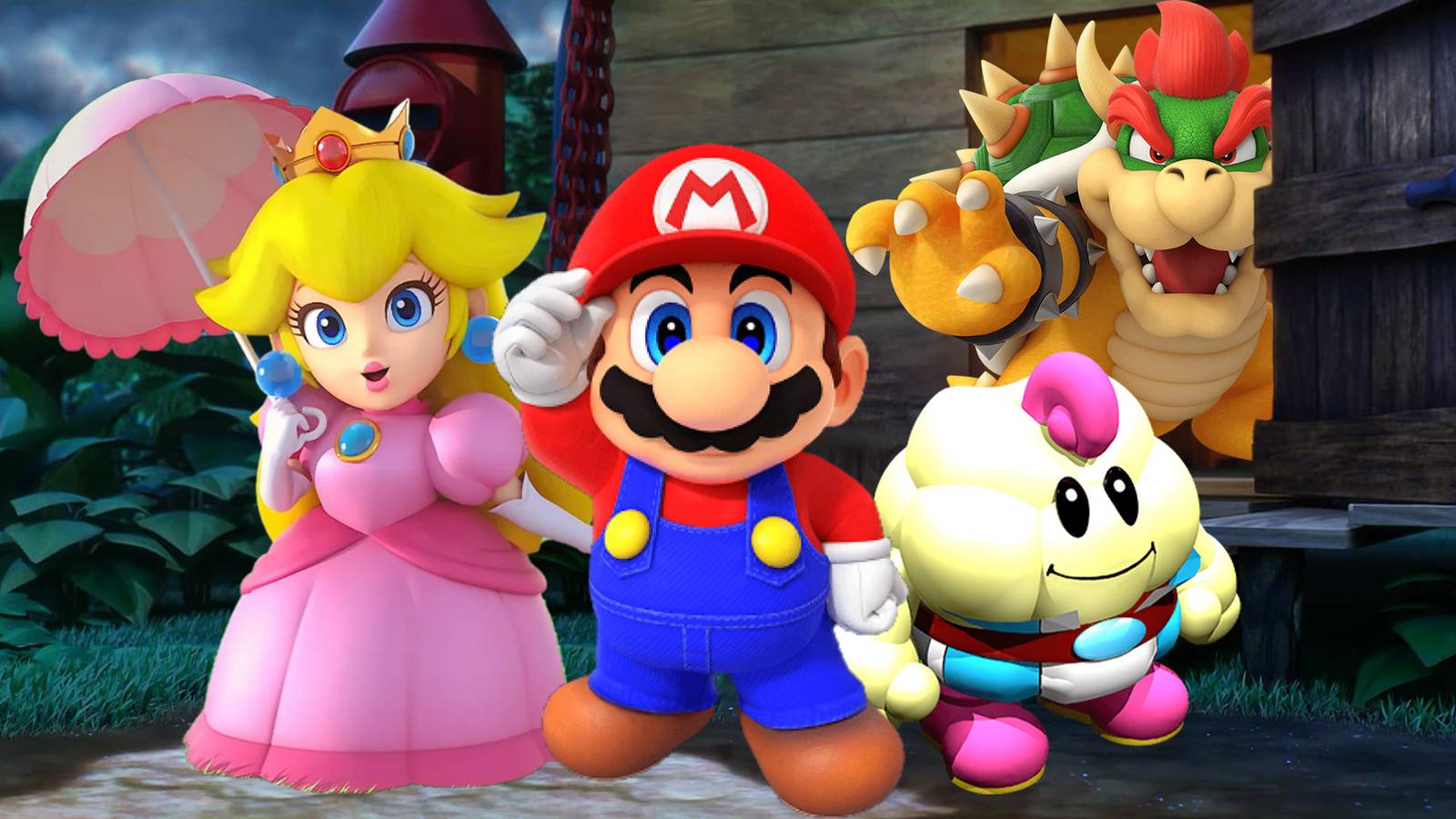 Mario Characters Mario