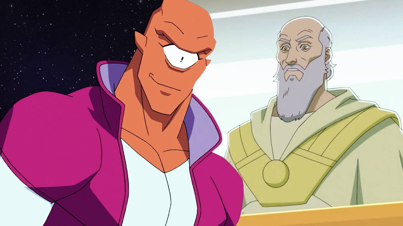 Invincible Season 2's Coalition Of Planets & Thaedus Twist Explained