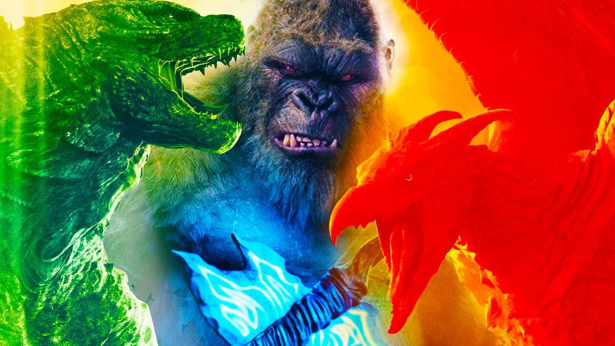 All Titans In The Monsterverse: From Monarch To Godzilla x Kong