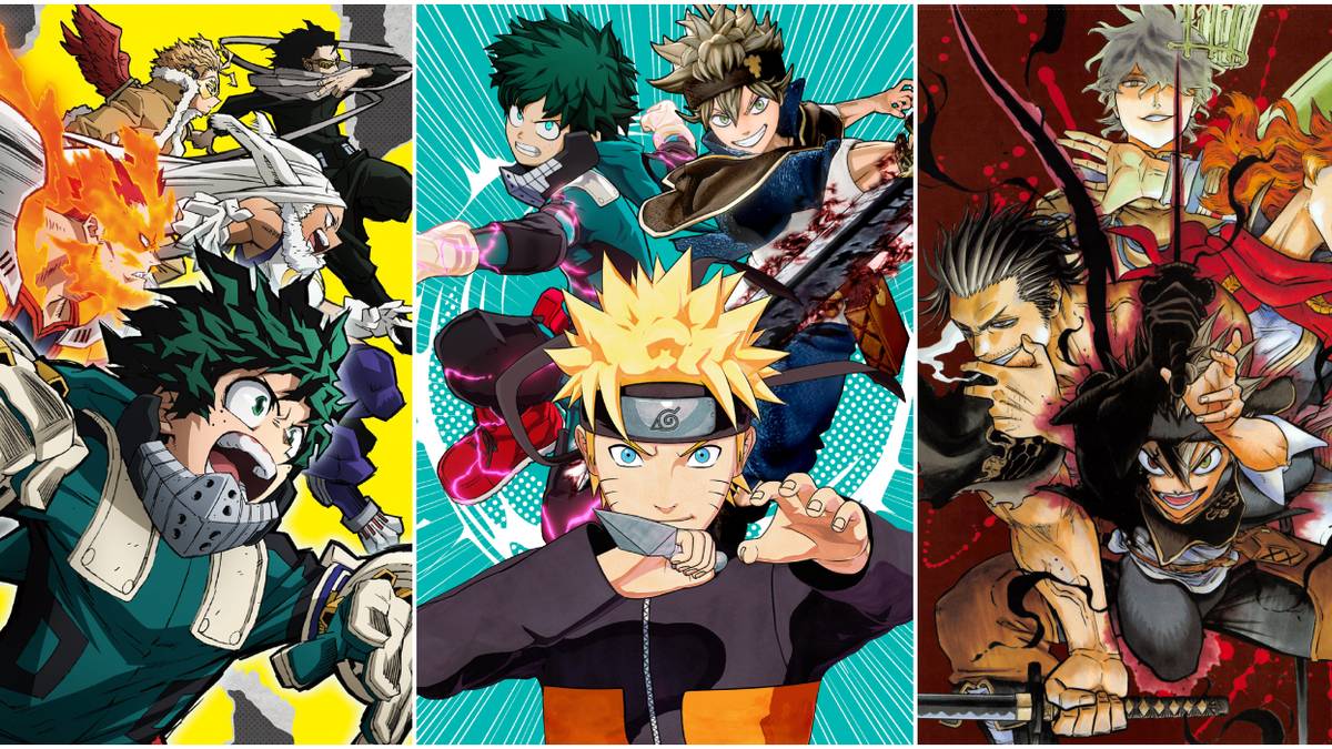 10 Best Anime That Followed Naruto's Legacy
