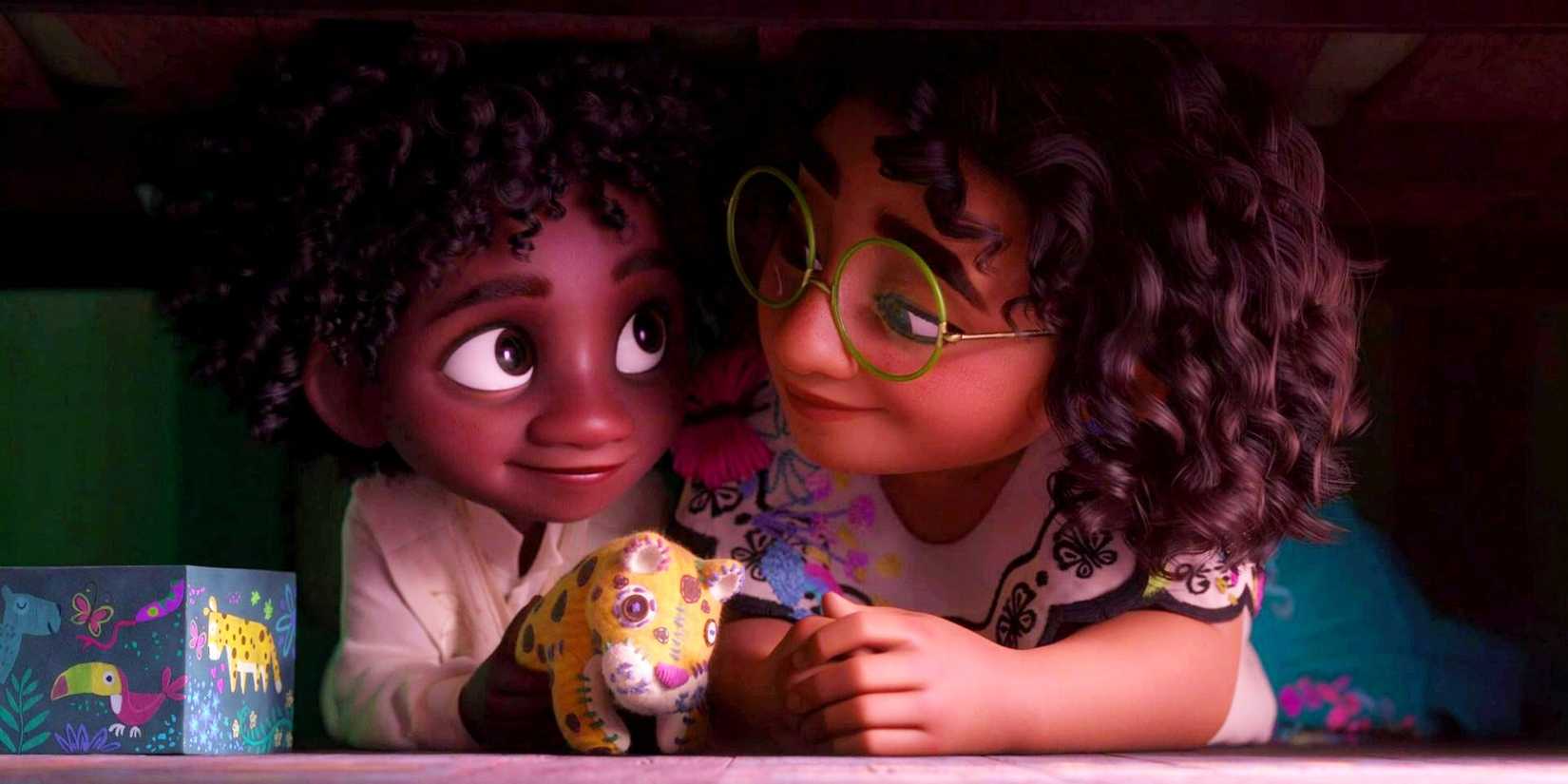 Encanto Live-Action Images Imagine Mirabel, The Madrigal Family & Their ...