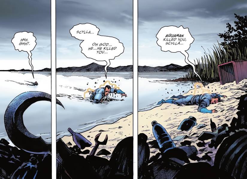 Aquaman Introduces a Terrifying Comic Villain to DCEU Continuity Ahead ...