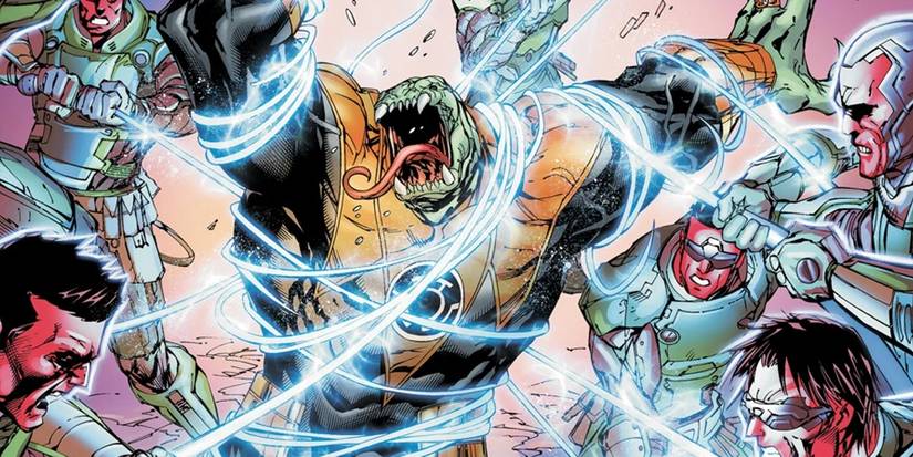 Green Lantern: 15 Most Powerful Yellow Lanterns of All Time