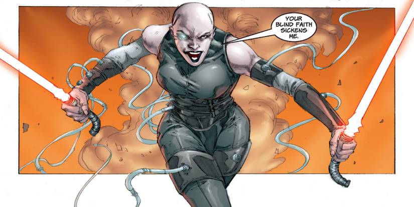 20 Years Of Asajj Ventress: 6 Ways Star Wars Has Changed Count Dooku's ...