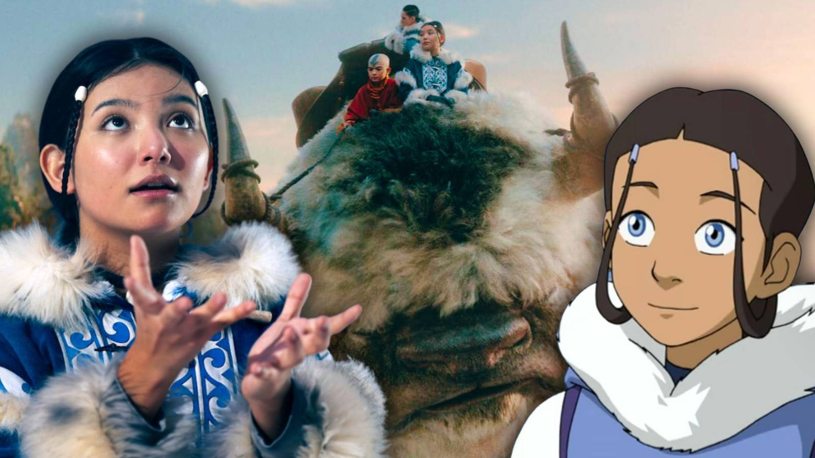 How Avatar: The Last Airbender's Live-Action Cast Looks Compared To ...