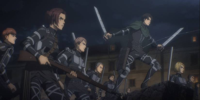 Attack on Titan's Last Episode Review