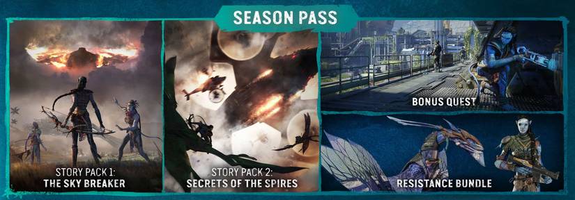 Avatar: Frontiers Of Pandora Season Pass - Story DLC & Differences