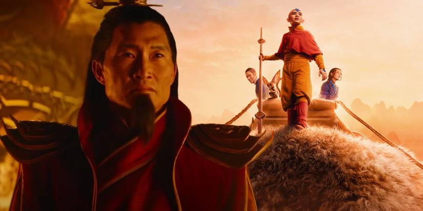 Aang Approaches A Live-Action Air Temple In New Avatar: Last Airbender ...