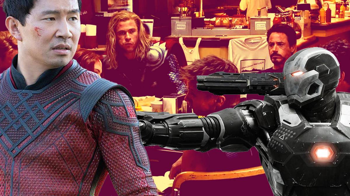 Avengers' Shawarma Scene Cut Out Right Before an Iconic Hero Arrived