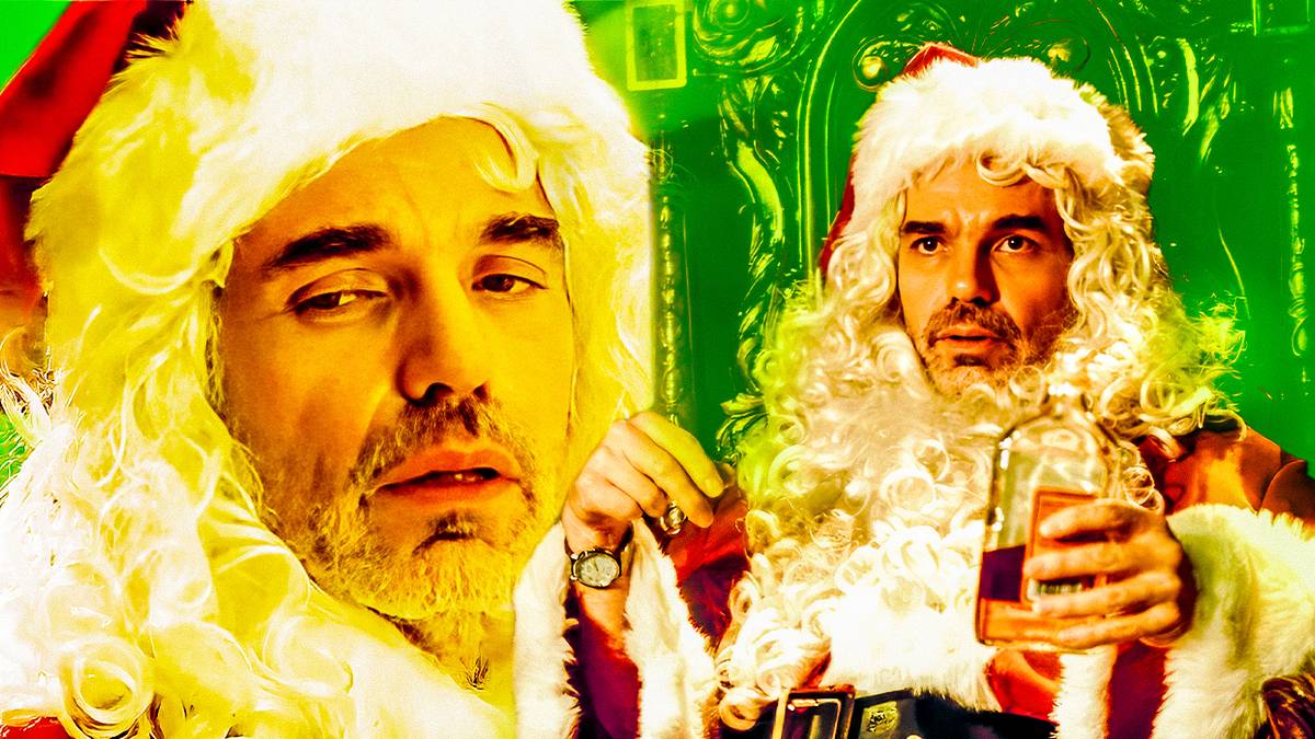 Bad Santa's Genius Is That It Tackles A Dark Truth About Christmas No ...