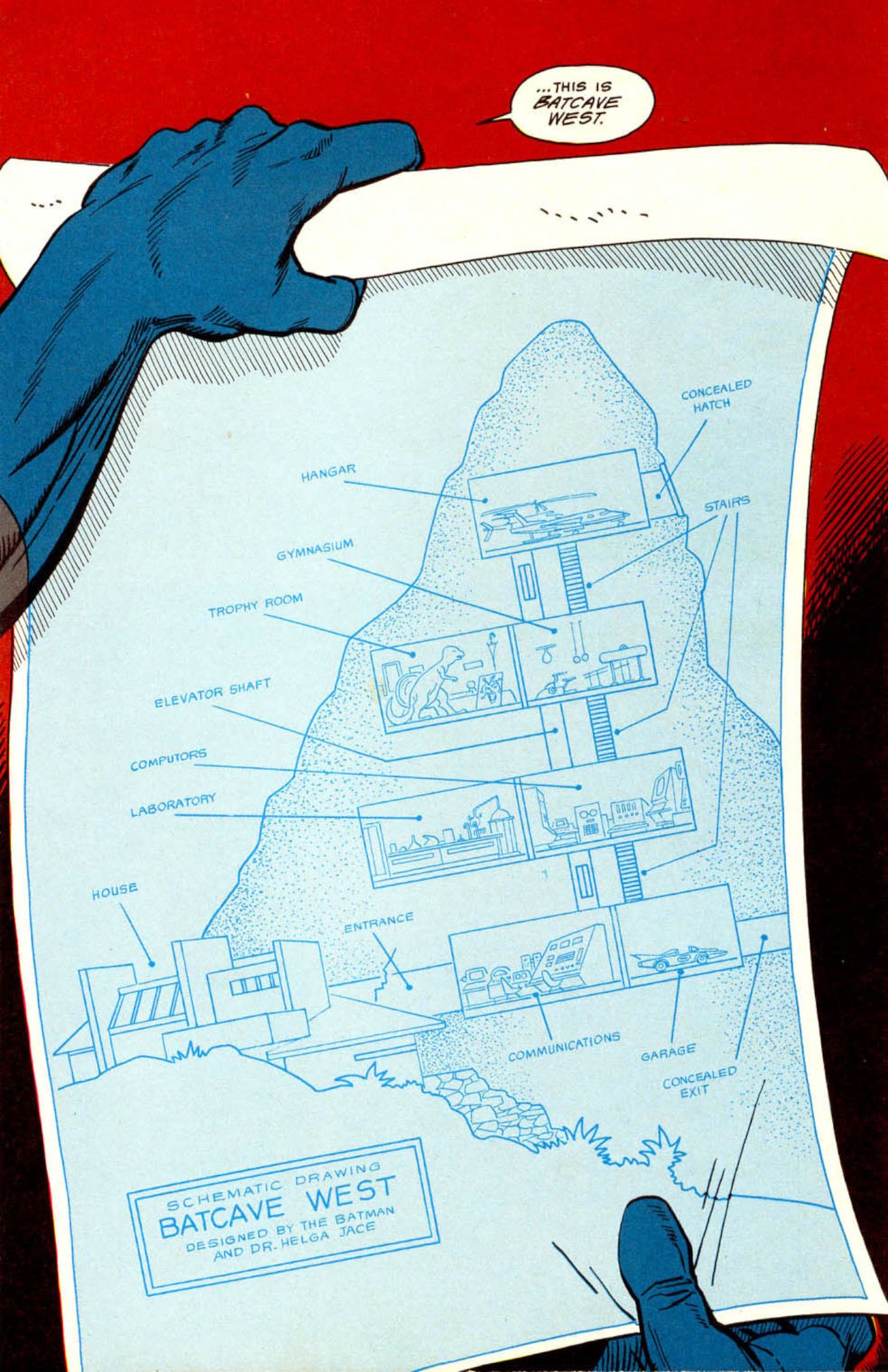 10 Most Surprising Batcaves in Batman History