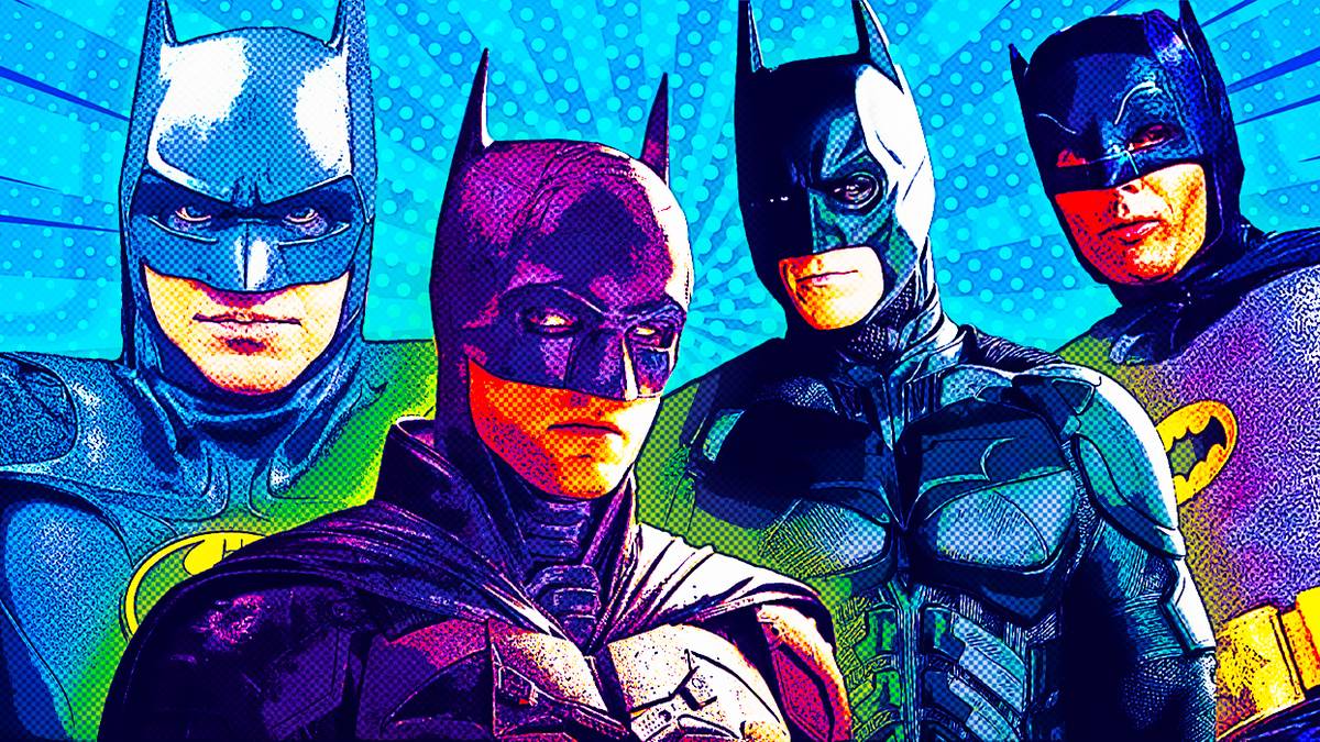 Every Live Action Batman Actor Portrayal In Chronological Order
