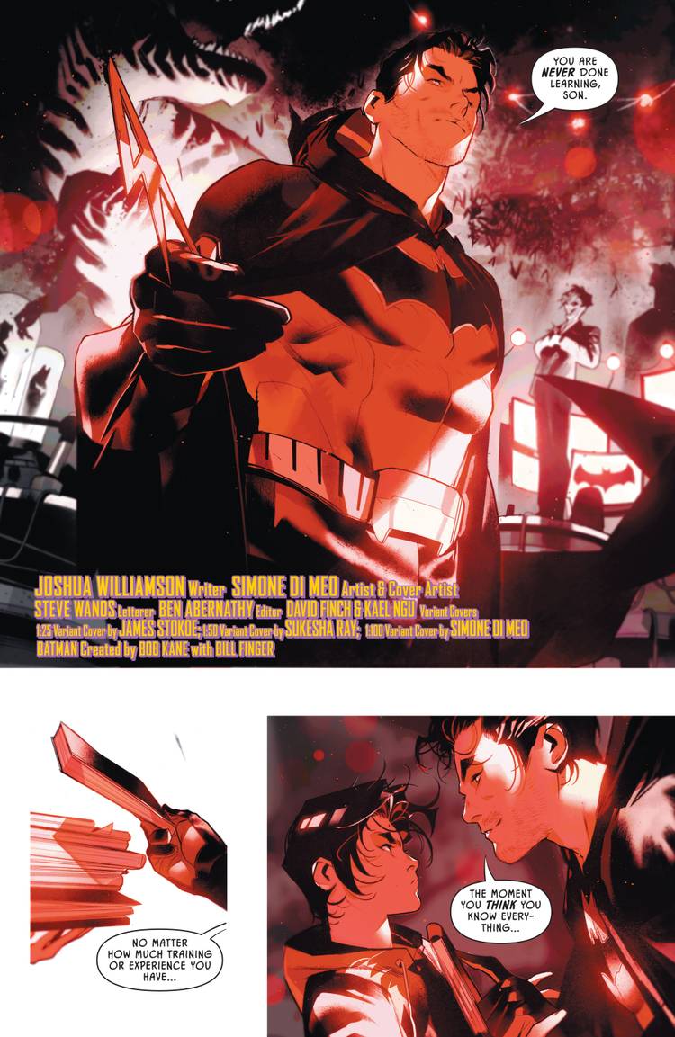 Batman & Robin Stage An Arkham Prison Break (And They're Definitely ...