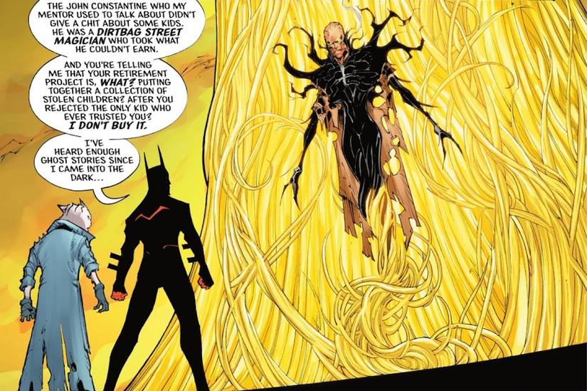 John Constantine's Final Form Just Turned Him into a DC God