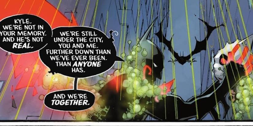 "Batman Isn't Death": Batman Beyond Has One Belief in Common with ...