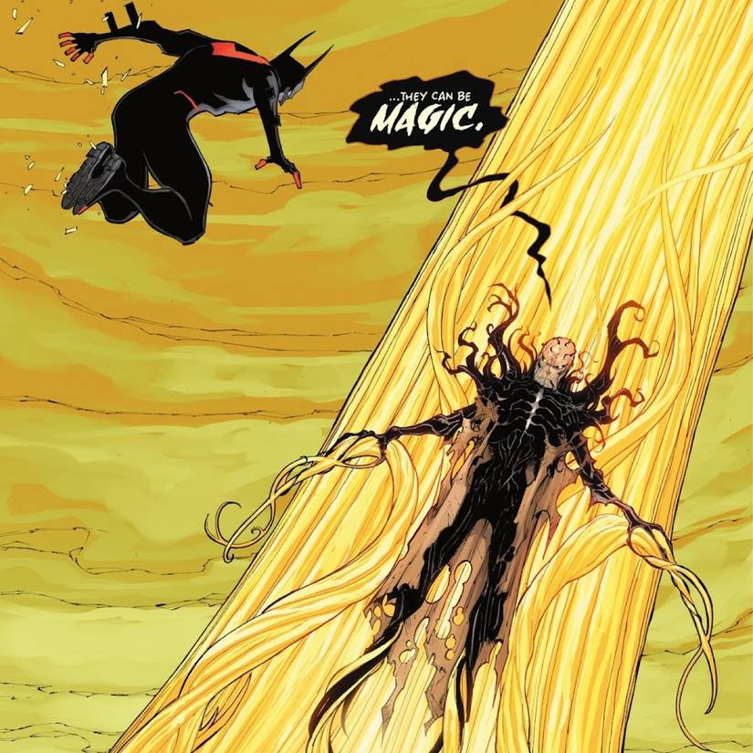 John Constantine's Final Form Just Turned Him into a DC God