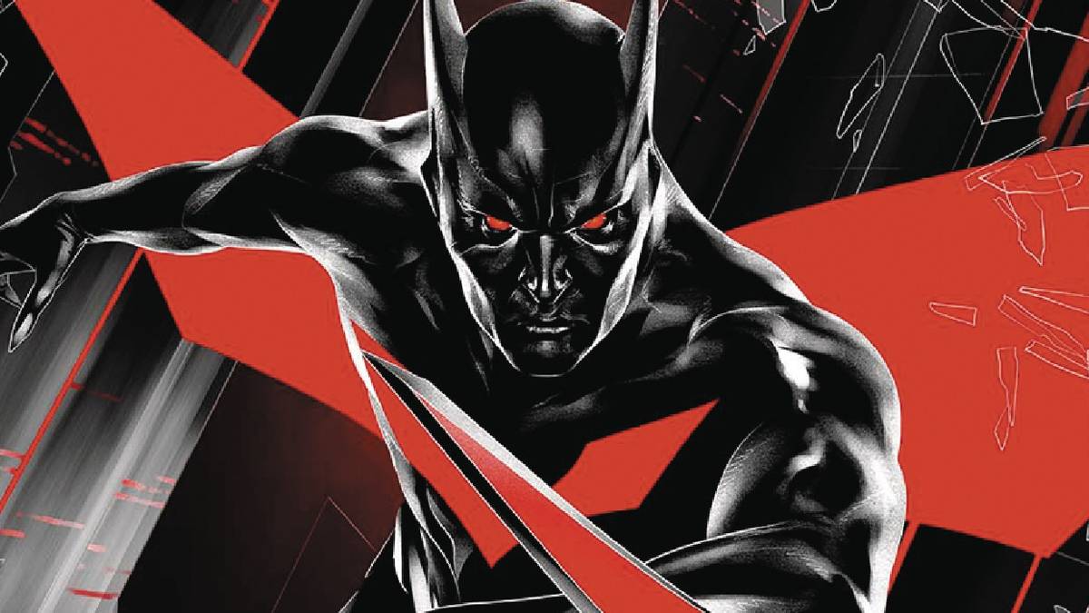 Batman Beyond's Batsuit Evolves Beyond Bruce Wayne in High-Tech Cosplay