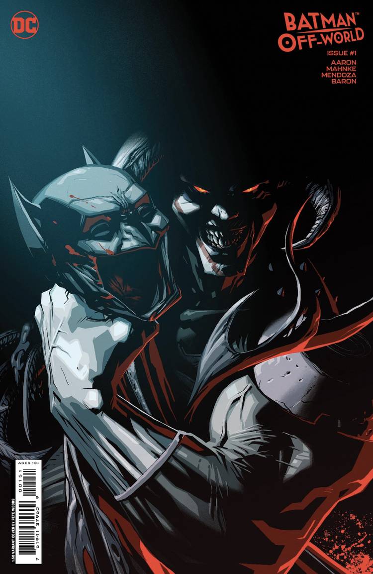 Batman: Off-World #1 Is the Missing Story We Didn't Know the Dark ...