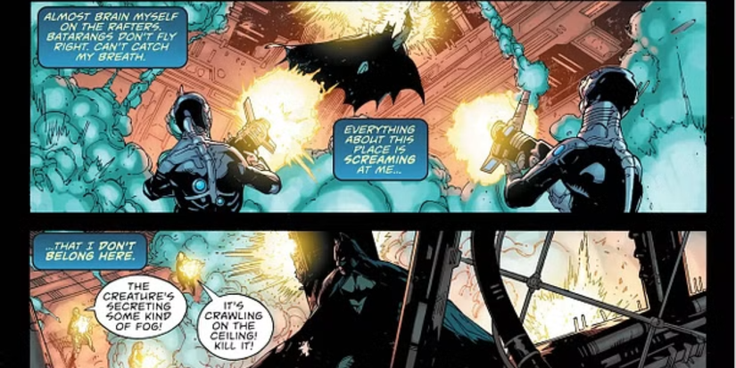 Batman: Off-World #1 Is the Missing Story We Didn't Know the Dark ...