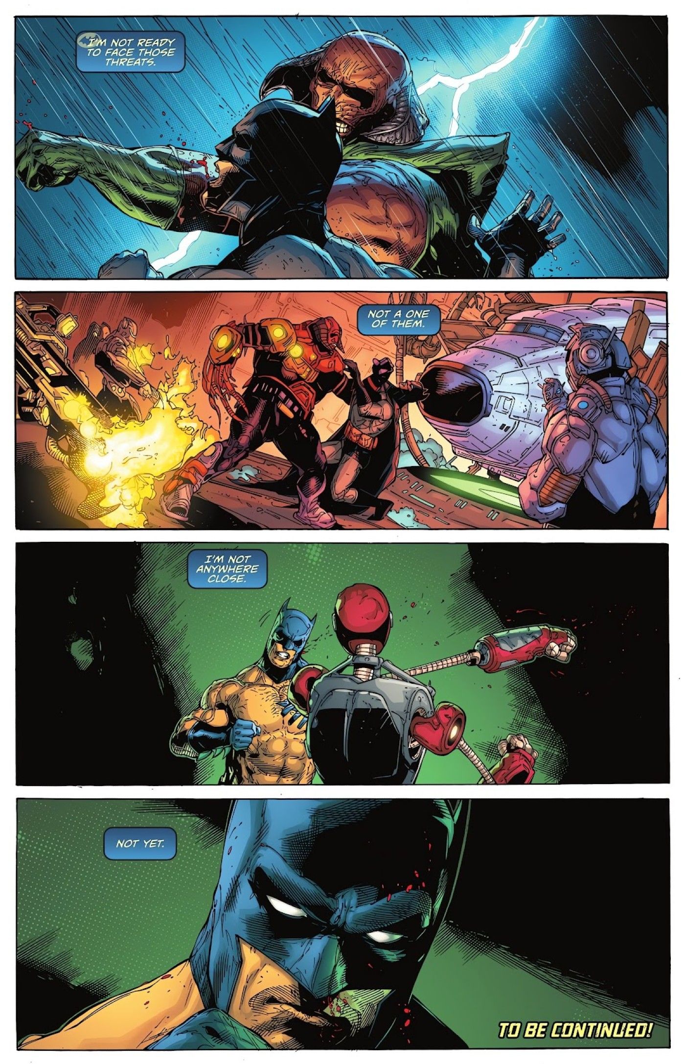 Batman Just Silenced Every Hater Who Ever Accused Him of Having Plot Armor