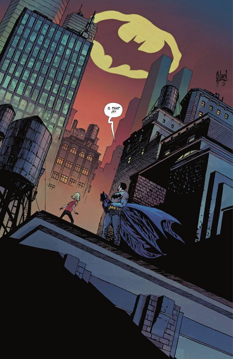 Batman Finally Admits The Bat-Signal Does the Exact Opposite of What He ...